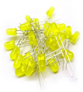 Technical hut 5 mm Yellow LED Pack of 60 Pieces Light Electronic Hobby Kit Price in India - Buy ...
