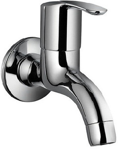 Essco Jaquar Group - Bib Cock with Wall Flange with Aerator (COS103037B) Nozzle Cock Faucet ...