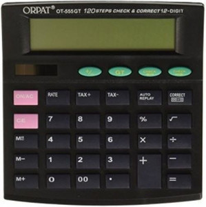 Flipkart.com | ORPAT OT-555GT OT-555GT Basic Calculator - Basic