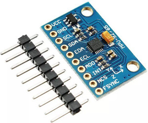 Robodo MPU-9250 GY-9250 9-Axis Sensor Module I2C/SPI Communications Electronic Components ...
