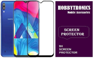 HOBBYTRONICS Edge To Edge Tempered Glass for Samsung Galaxy M10 - HOBBYTRONICS : Flipkart.com