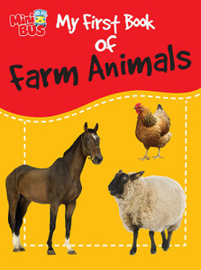 My First Book of Farm Animals: Buy My First Book of Farm Animals by ...