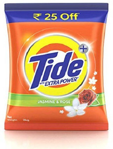 Tide Plus extra Power Jasmine & Rose Detergent Powder Price in India - Buy Tide Plus extra Power ...