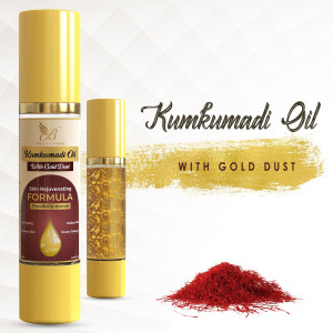 The Body Avenue Kumkumadi Oil Enriched with Gold Dust for Skin Price in India - Buy The Body ...