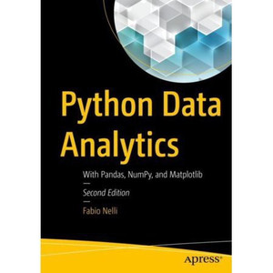 Python Data Analytics With Pandas Numpy And Matplotlib Buy Python Data Analytics With Pandas