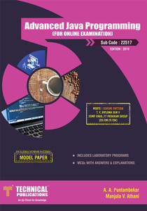 Advanced Java Programming For MSBTE I Scheme V CO CM CW 22517
