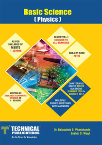 Basic Science Physics for MSBTE I Scheme (I - Common - 22102): Buy Basic Science Physics for ...