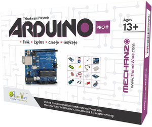 MechanzO Arduino Tinkering Pro Plus Micro Controller Board Electronic Hobby Kit Price in India ...