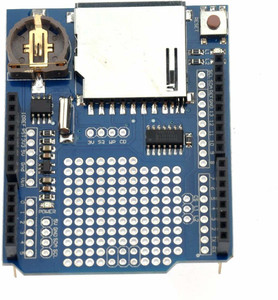 SunRobotics DATA LOGGER SHIELD MODULE FOR ARDUINO Micro Controller