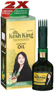 EMAMI Kesh King Advanced Ayurvedic Oil Hair Oil - Price in India, Buy EMAMI Kesh King Advanced ...