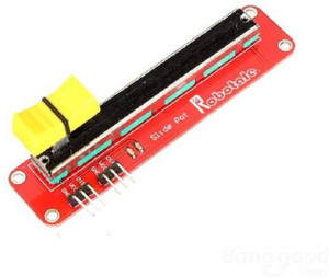 SunRobotics SLIDING ADJUSTABLE POTENTIOMETER MODULE 10K Electronic Components Electronic Hobby ...