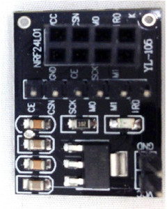 SunRobotics NRF24L01 INTERFACE BREAKOUT BOARD Micro Controller Board Electronic Hobby Kit Price ...