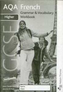 AQA GCSE French Higher Grammar and Vocabulary Workbook Pack of 8: Buy ...
