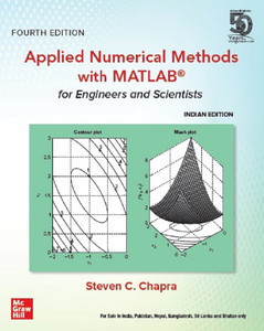 Applied Numerical Methods With Matlab For Engineers And Scientists