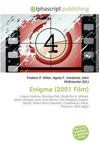 Enigma (2001 Film): Buy Enigma (2001 Film) by Miller Frederic P at Low Price in India | Flipkart.com
