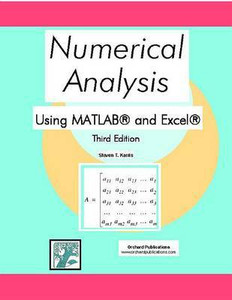 Numerical Analysis Using MATLAB and Excel, 3rd Edition: Buy Numerical Analysis Using MATLAB and ...