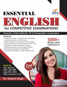 Essential English for Competitive Examinations: Buy Essential English for Competitive ...