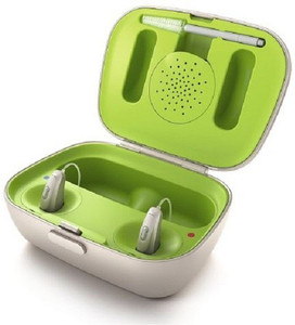 Phonak Marvel Bluetooth Enabled RIC (Left & Right With Mini Charger Audeo M30-R RIC-Receive In ...