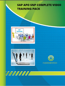 Fusion SAP APO SNP COMPLETE TRAINING PACK - Fusion : Flipkart.com