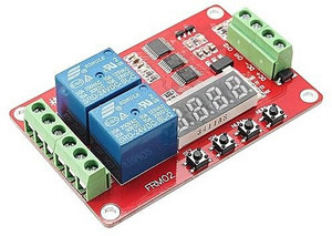 Solnoi Electronics FRM02 2 channel Multifunctional Relay Module Loop Delay timer switch Timer ...