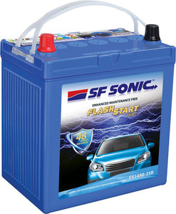 SF SONIC Flash Start 1440-35R Car Battery Price in India - Buy SF SONIC Flash Start 1440-35R Car ...