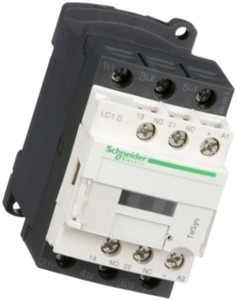 Schneider Electric 3P CONT 9A AC3 4KW 1NO 1NC 24VDC COIL LC1D09BD MCB Price in India - Buy ...