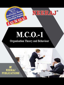 IGNOU MCO-01 : Organization Theory And Behaviour: Buy IGNOU MCO-01 : Organization Theory And ...