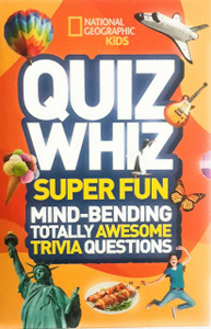 NATIONAL GEOGRAPHIC KiDS QUIZ WHIZ 1,2,3,4 (boxed set of 4 titles): Buy ...