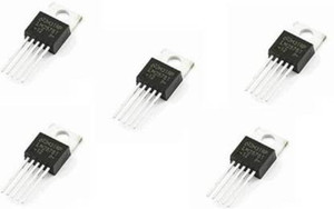 Technical hut 5 Pieces Lm2576T-12 Lm2576T Lm2576 12V Switching Regulator IC Electronic ...