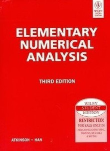 Elementary Numerical Analysis: Buy Elementary Numerical Analysis by Atkinson Kendall at Low ...