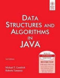 Data Structures And Algorithms In Java Buy Data Structures And