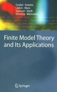 Finite Model Theory and Its Applications: Buy Finite Model Theory and Its Applications by ...