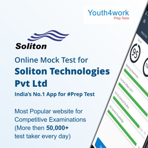 Youth4work Soliton Technologies Pvt Ltd Placement Paper– 1 Month Youth4work - Youth4work ...