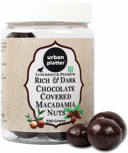 urban platter Rich & Dark Chocolate Covered Macadamia Nuts Macadamia Nuts Price in India - Buy ...