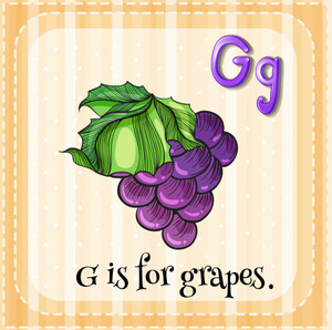 Grapes |Kids Room Posters|Poster for Play Schools|Cartoon Poster|Poster ...