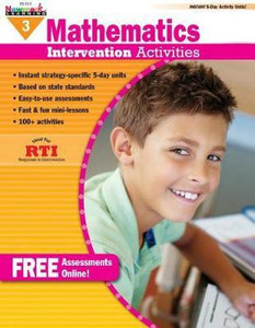 Mathematics Intervention Activities Grade 3 Book Teacher Resource: Buy ...