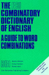 The BBI Combinatory Dictionary of English: Buy The BBI Combinatory Dictionary of English by ...