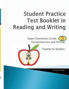 Student Practice Test Booklet in Reading and Writing - Grade 3 ...