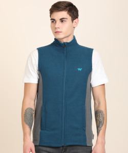 Wildcraft Sleeveless Colorblock Men Jacket - Buy Wildcraft Sleeveless Colorblock Men Jacket ...