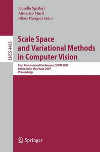 Scale Space And Variational Methods In Computer Vision Buy Scale Space