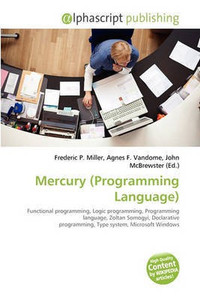 Mercury Programming Language Buy Mercury Programming Language By