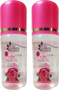 Amura Premium Pure Rose Water / Gulab Jal 120ml Face Wash - Price in India, Buy Amura Premium ...