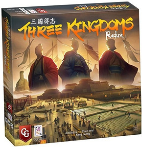CAPSTONE Games Three Kingdoms Redux Strategy & War Board Game - Games ...