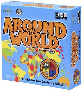 Around the World Boardgame Educational Board Games Board Game ...