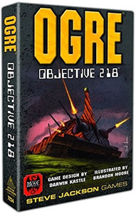 Steve Jackson Games Ogre Objective 218 Board Game Strategy & War Board Game - Ogre Objective 218 ...