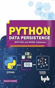 Python Data Persistence With SQL And Nosql Databases Buy Python Data