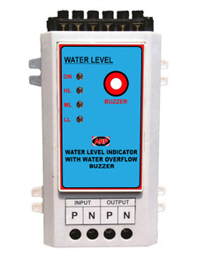 arp WATER TANK LEVEL INDICATOR WITH WATER OVERFLOW BUZZER Wired Sensor Security System Price in ...