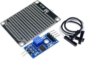 OLatus Rain Drop Detection Sensor Module/Raindrops Humidity Sensor for Arduino Security Circuit ...