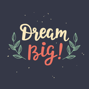 dream big |Motivational Poster|Inspirational Poster|Gym poste1 Paper ...
