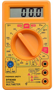 FADMAN UNITY DT-830D Digital Multimeter Price in India - Buy FADMAN UNITY DT-830D Digital ...